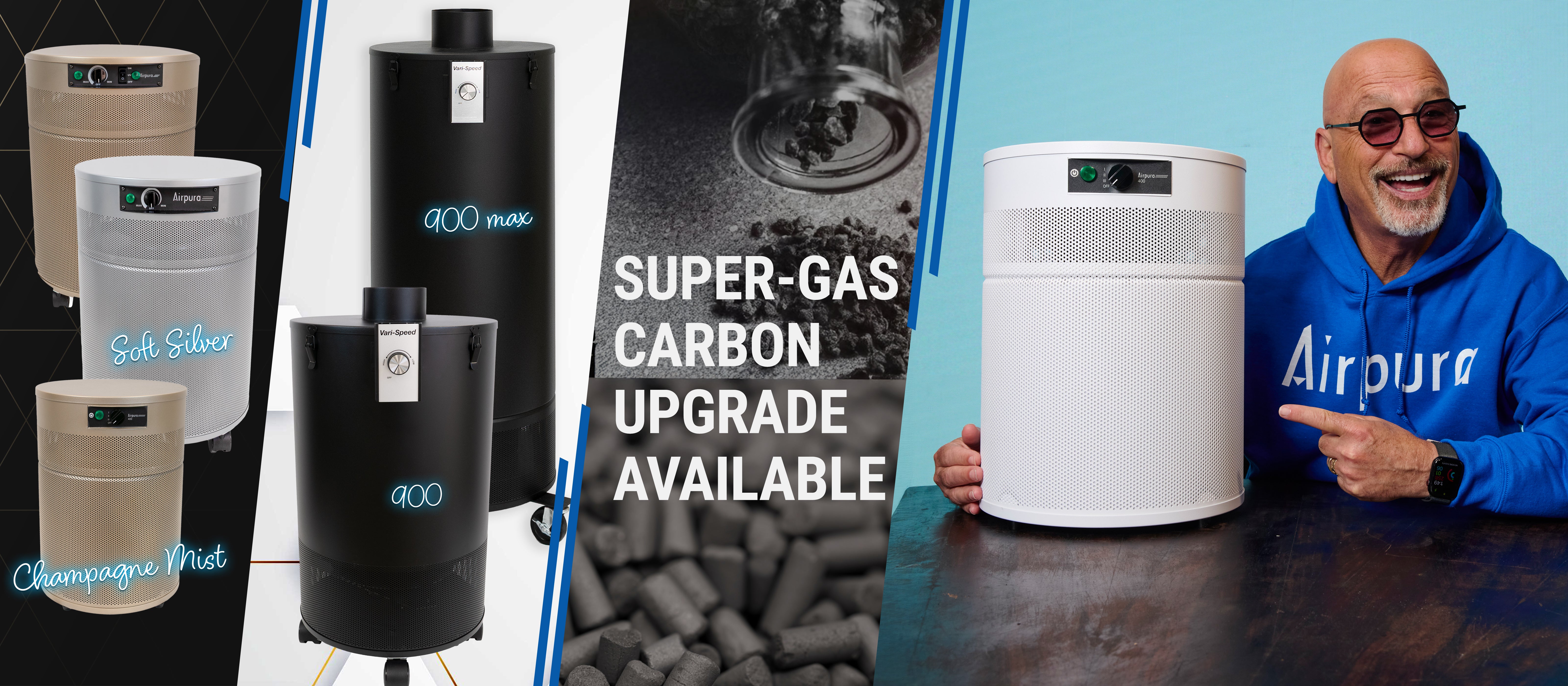 Carbon, HEPA, UV Air Purifiers - Airpura Industries