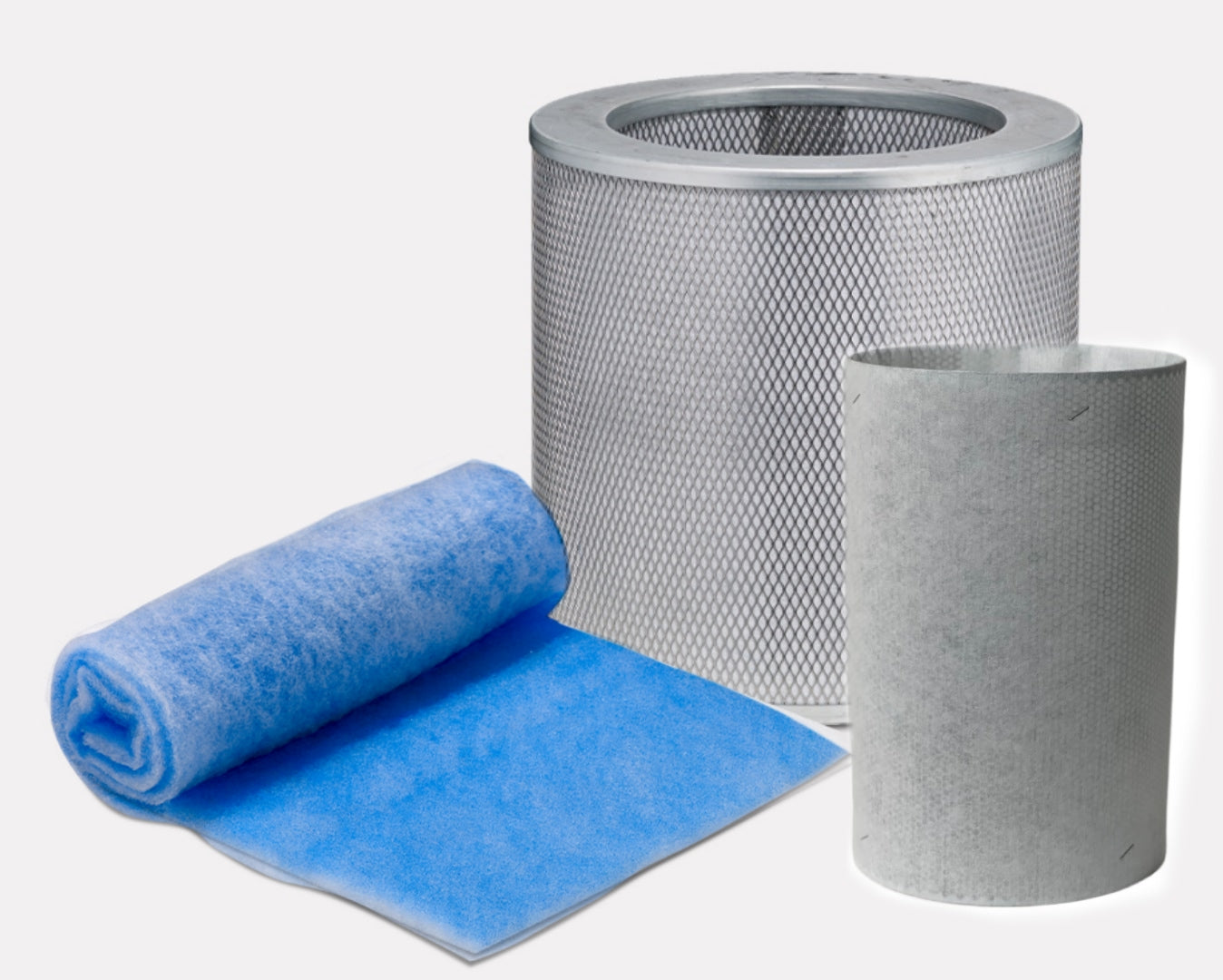 BUNDLE: Tar Barrier + 26 lbs Carbon Filter + HEPA Barrier filter cloth ...