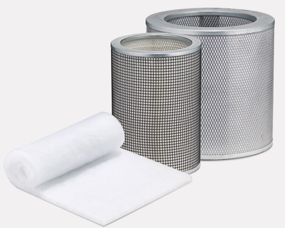 BUNDLE: Prefilter + 18 lbs Carbon Filter + Super HEPA Filter – Airpura ...